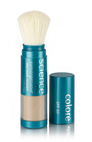 Sunforgettable Mineral Powder SPF 50 • San Antonio Dermatologist